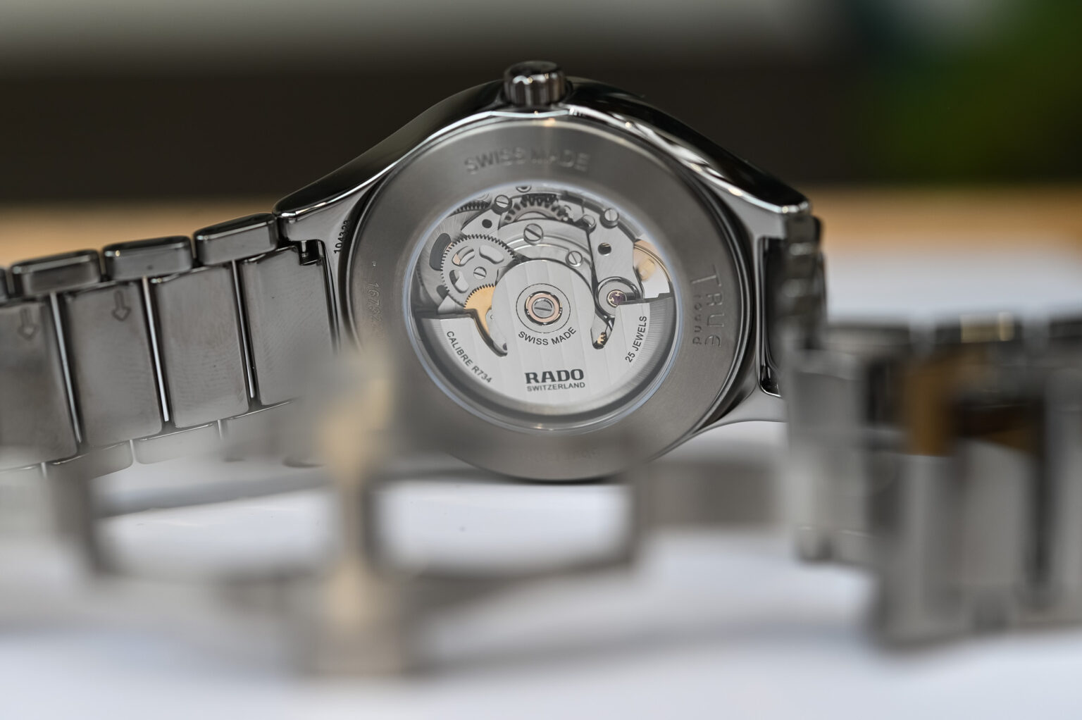 First Look: The New Rado True Round Open Heart Collection