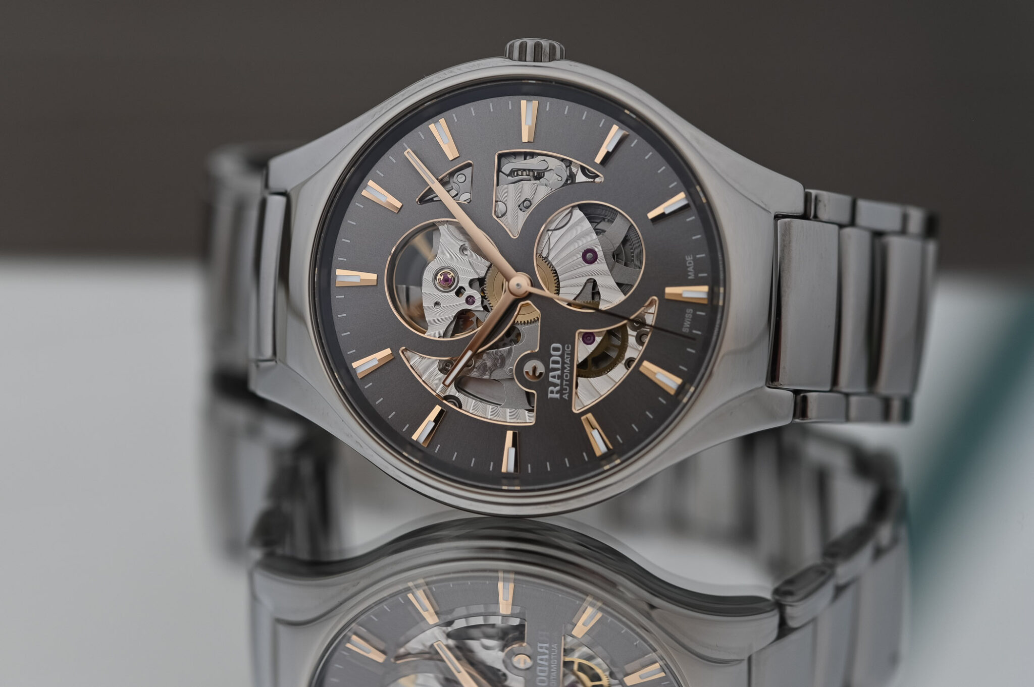 First Look: The New Rado True Round Open Heart Collection