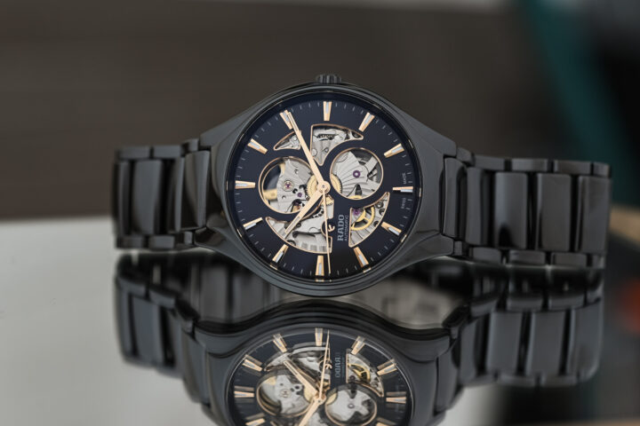 First Look: The New Rado True Round Open Heart Collection