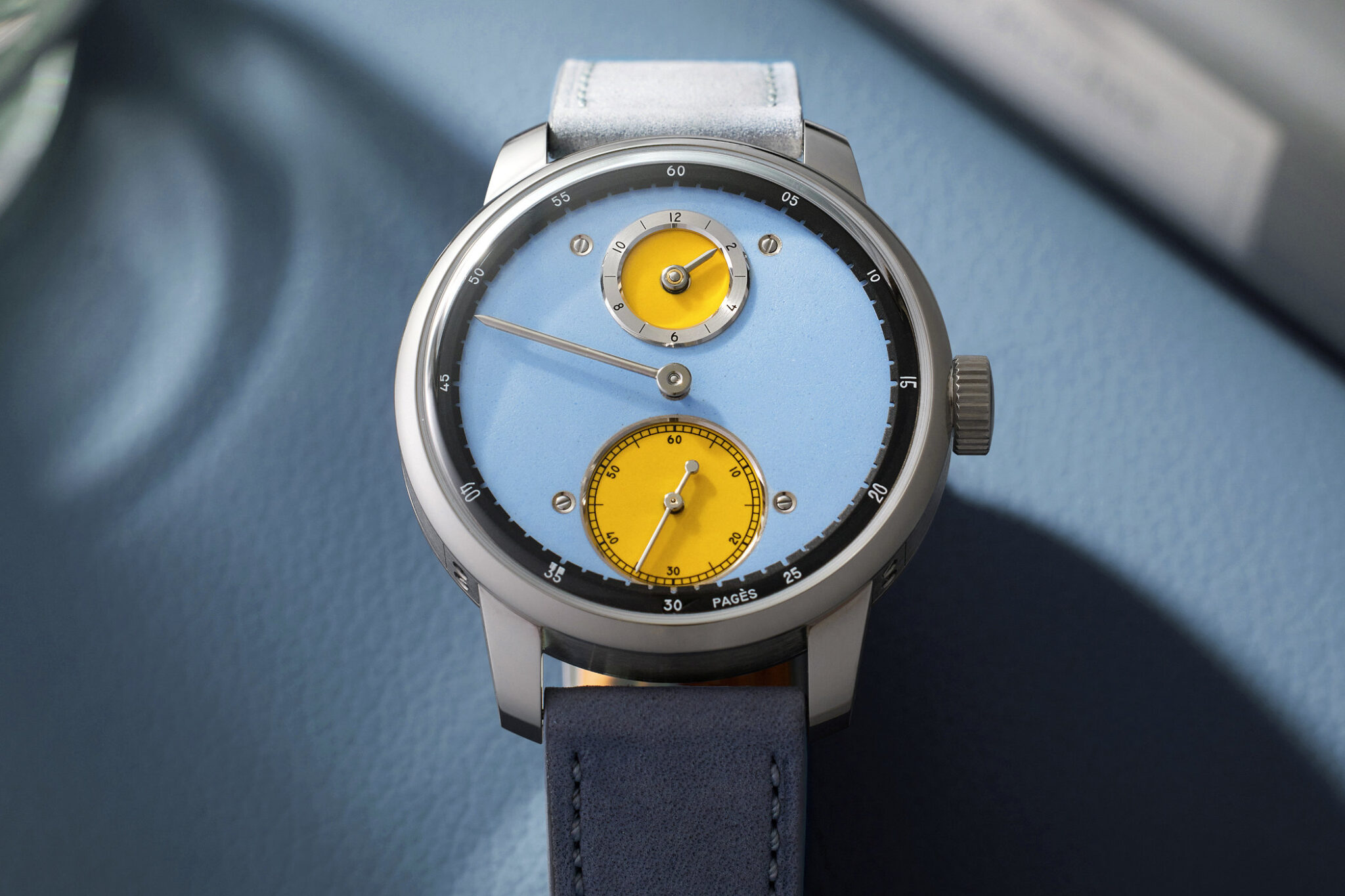 A Set Of Unique Raúl Pagès Régulateur à Détente RP1s With Dials By ...