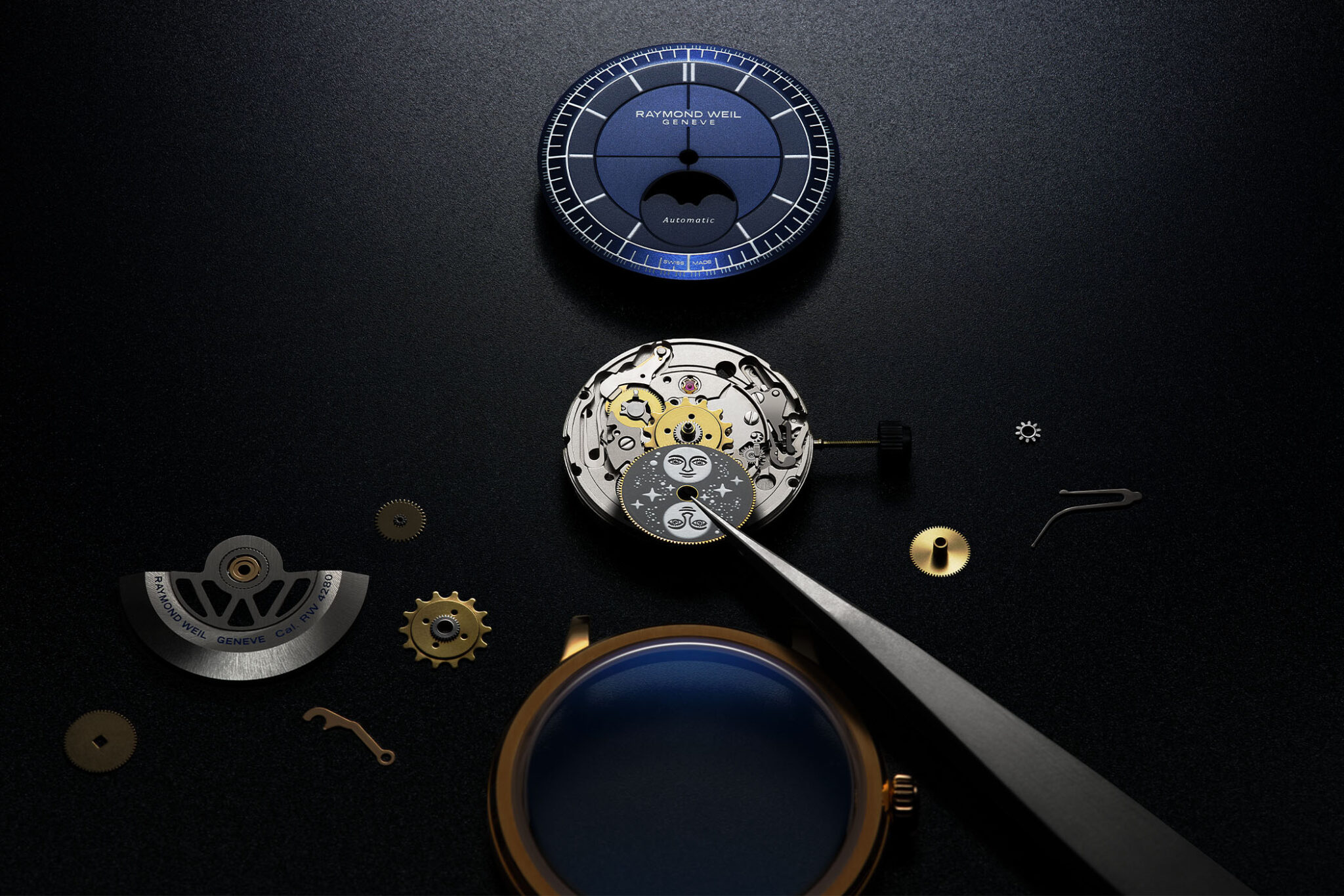 Introducing: The Raymond Weil Millesime Automatic Moon Phase