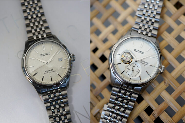 The New Seiko Presage Classic Series SPB463, SPB465, SPB567, SPB469 ...
