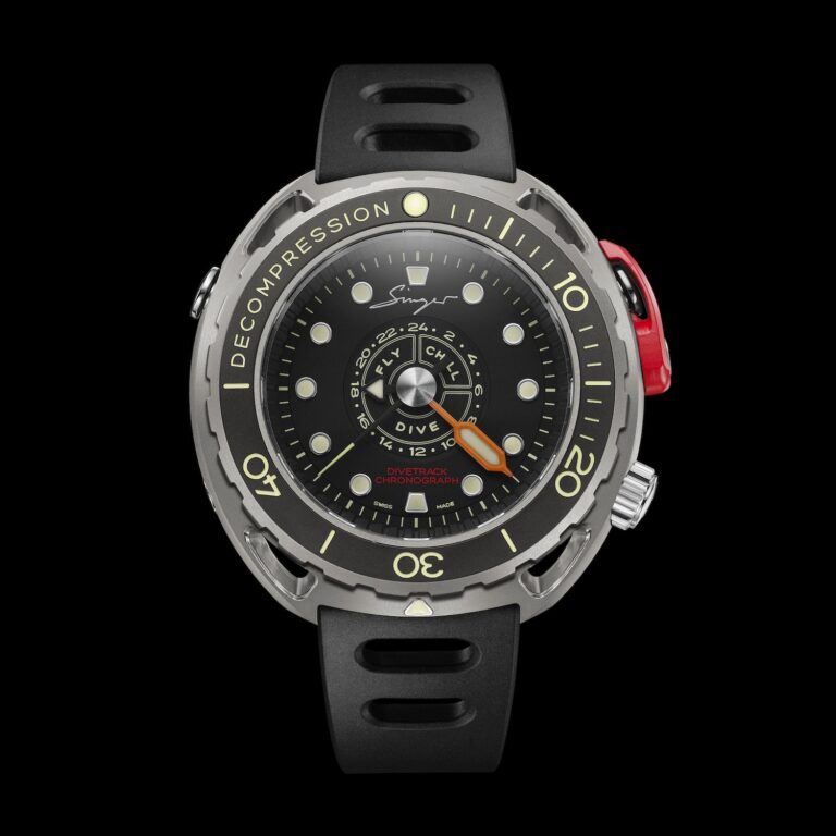 Introducing: Singer Divetrack, An Unprecedented Take on the Dive Watch