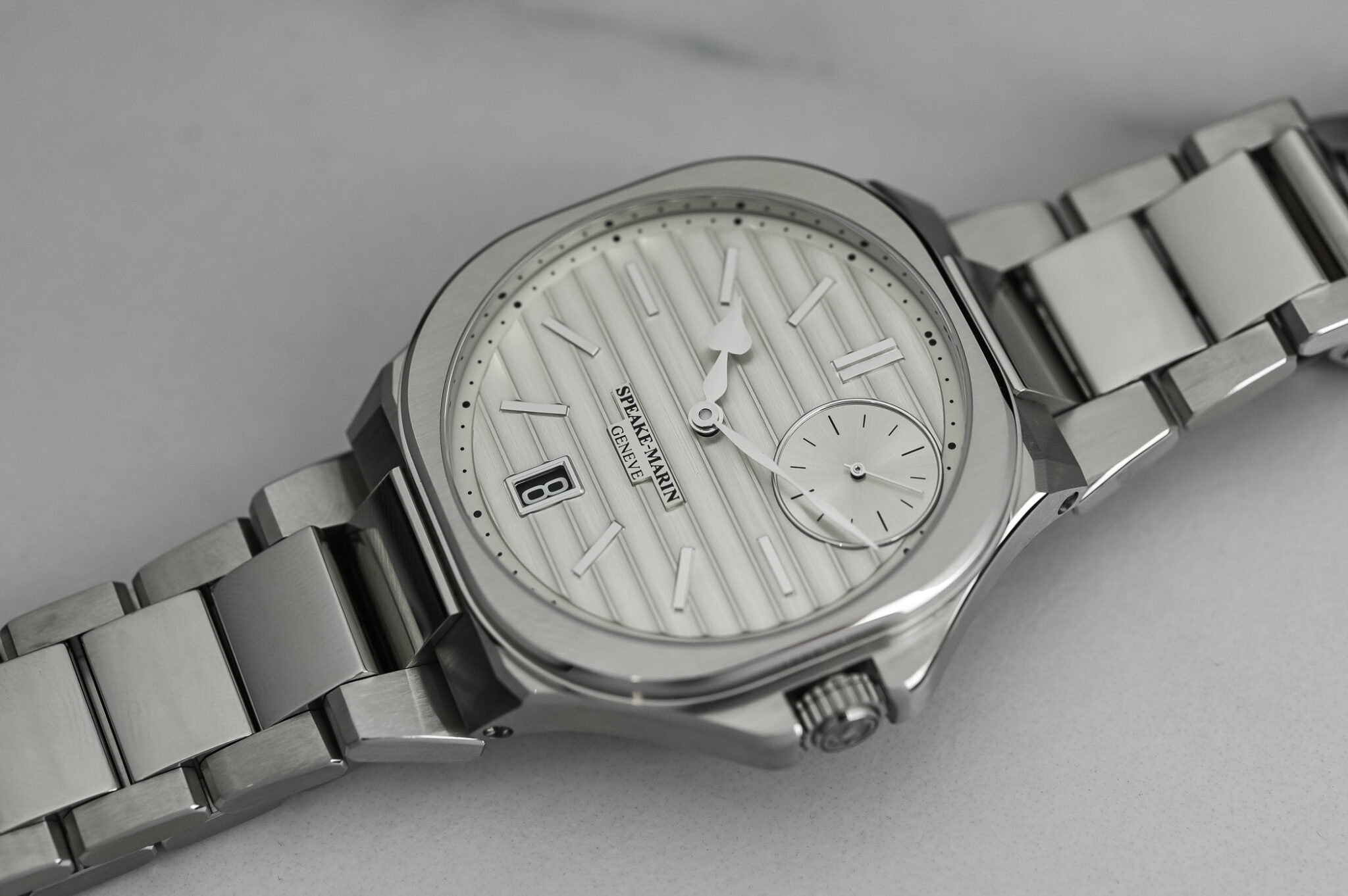 First Look: The New Speake-Marin Ripples Infinity Date