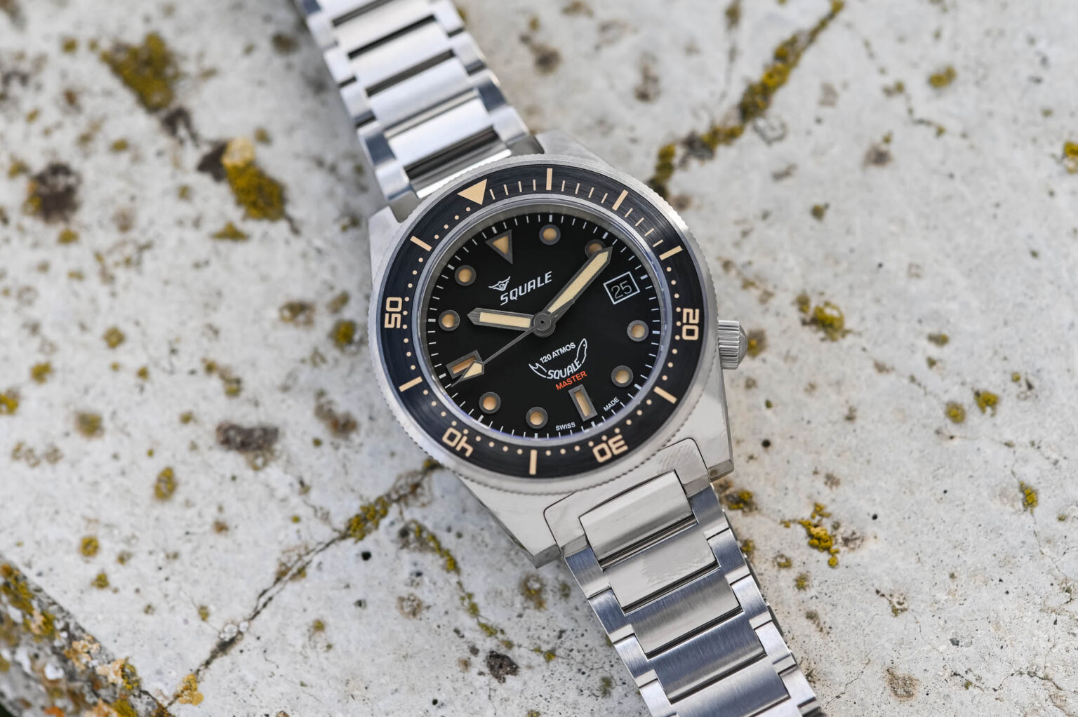 First Look: The 65th Anniversary Squale Master Titanium 120 ATM