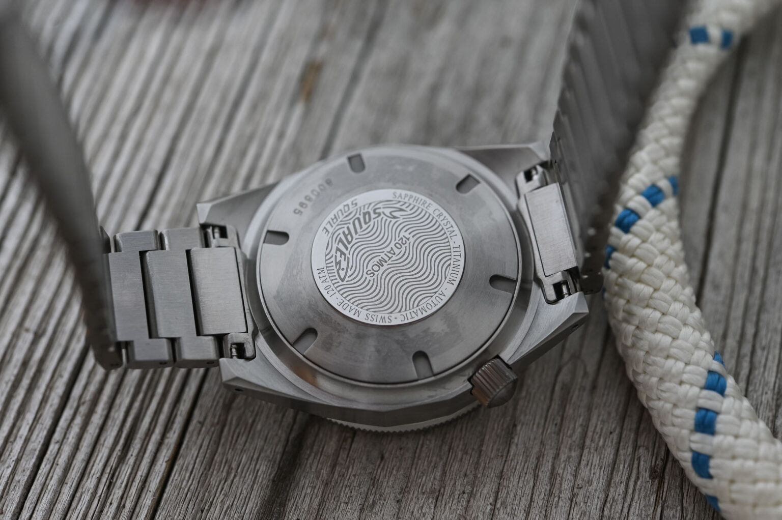 First Look: The 65th Anniversary Squale Master Titanium 120 ATM