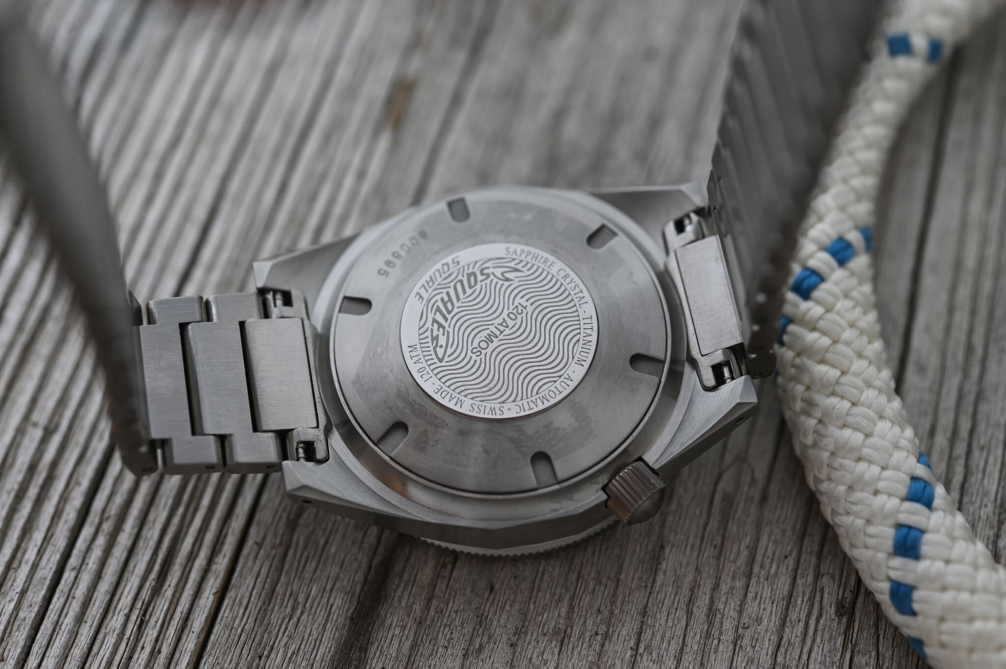 First Look: The 65th Anniversary Squale Master Titanium 120 ATM