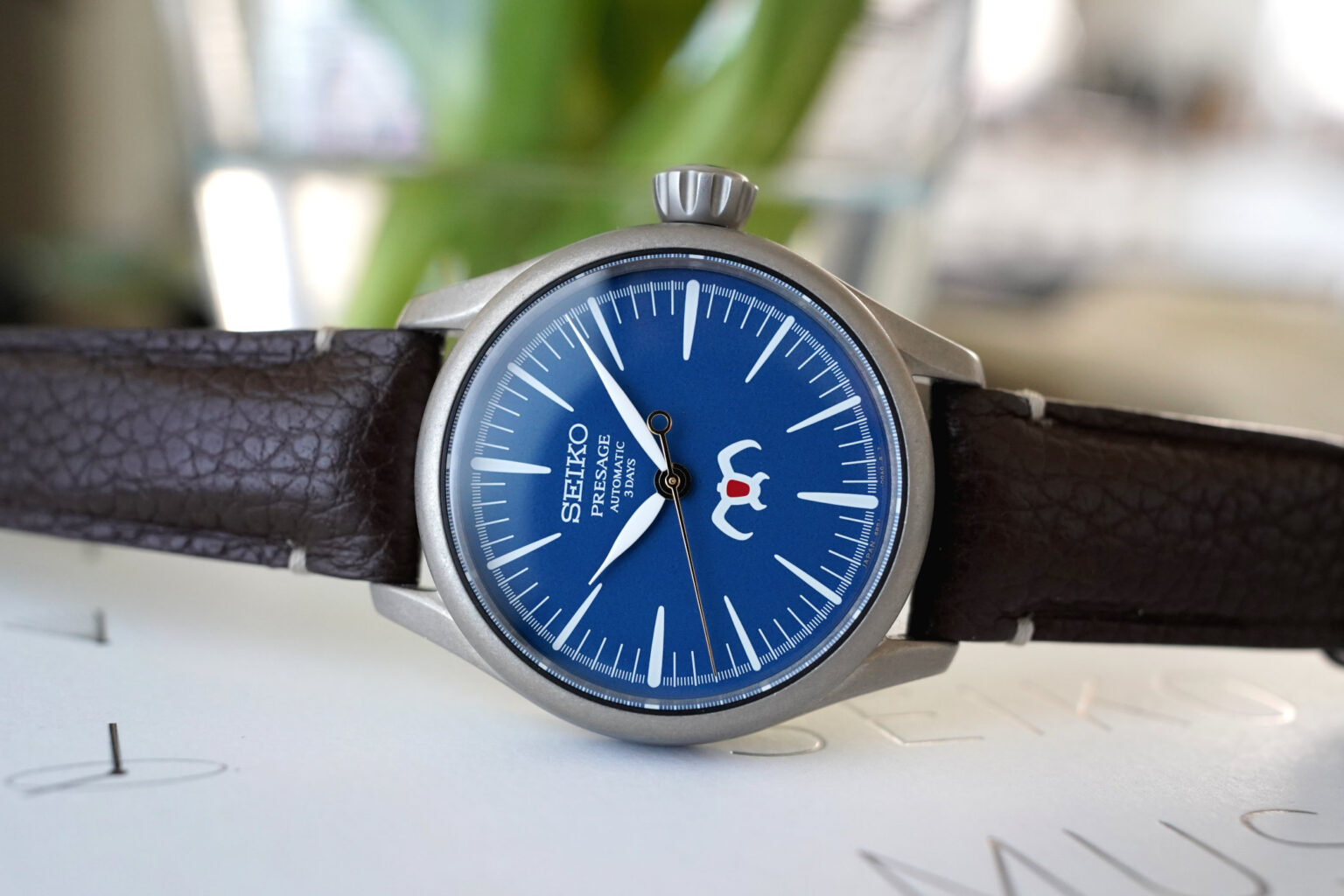 The Studio Ghibli x Seiko Presage Nausicaä SPB437 Caught Me By Surprise ...