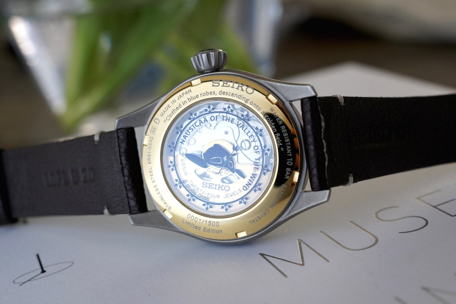 The Studio Ghibli x Seiko Presage Nausicaä SPB437 Caught Me By Surprise ...