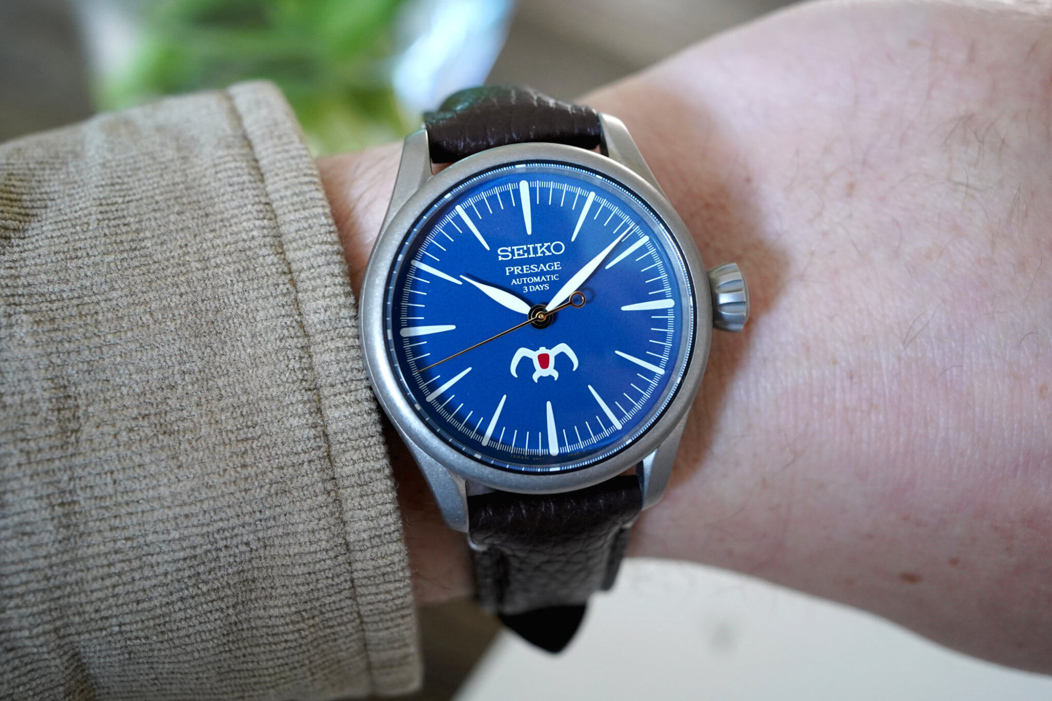 The Studio Ghibli x Seiko Presage Nausicaä SPB437 Caught Me By Surprise ...