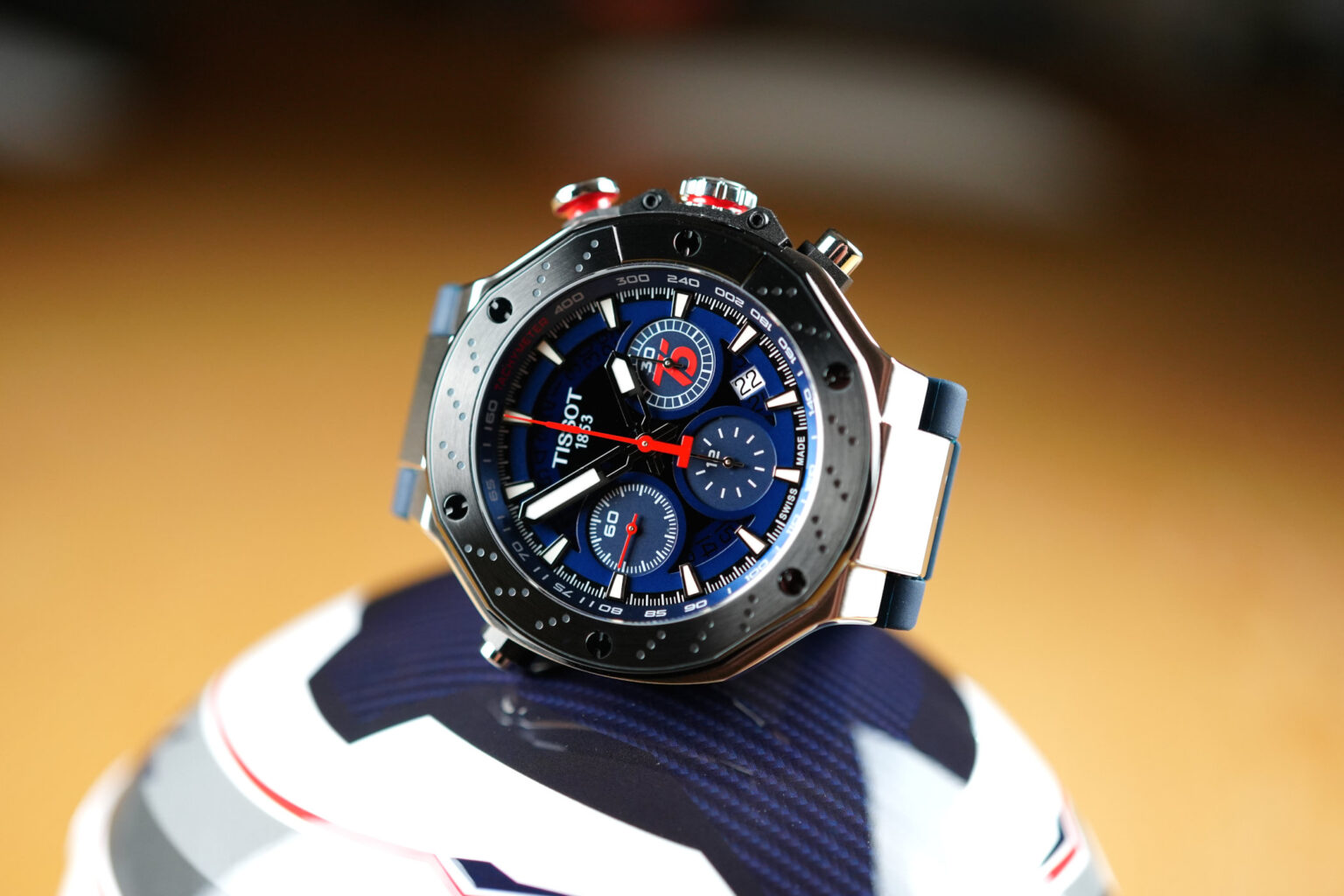 Tissot Is Revving Up With The New T-Race MotoGP 75th Anniversary ...