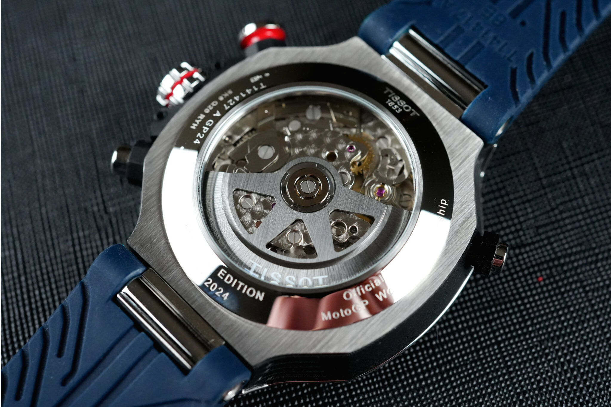 Tissot Is Revving Up With The New T-Race MotoGP 75th Anniversary ...