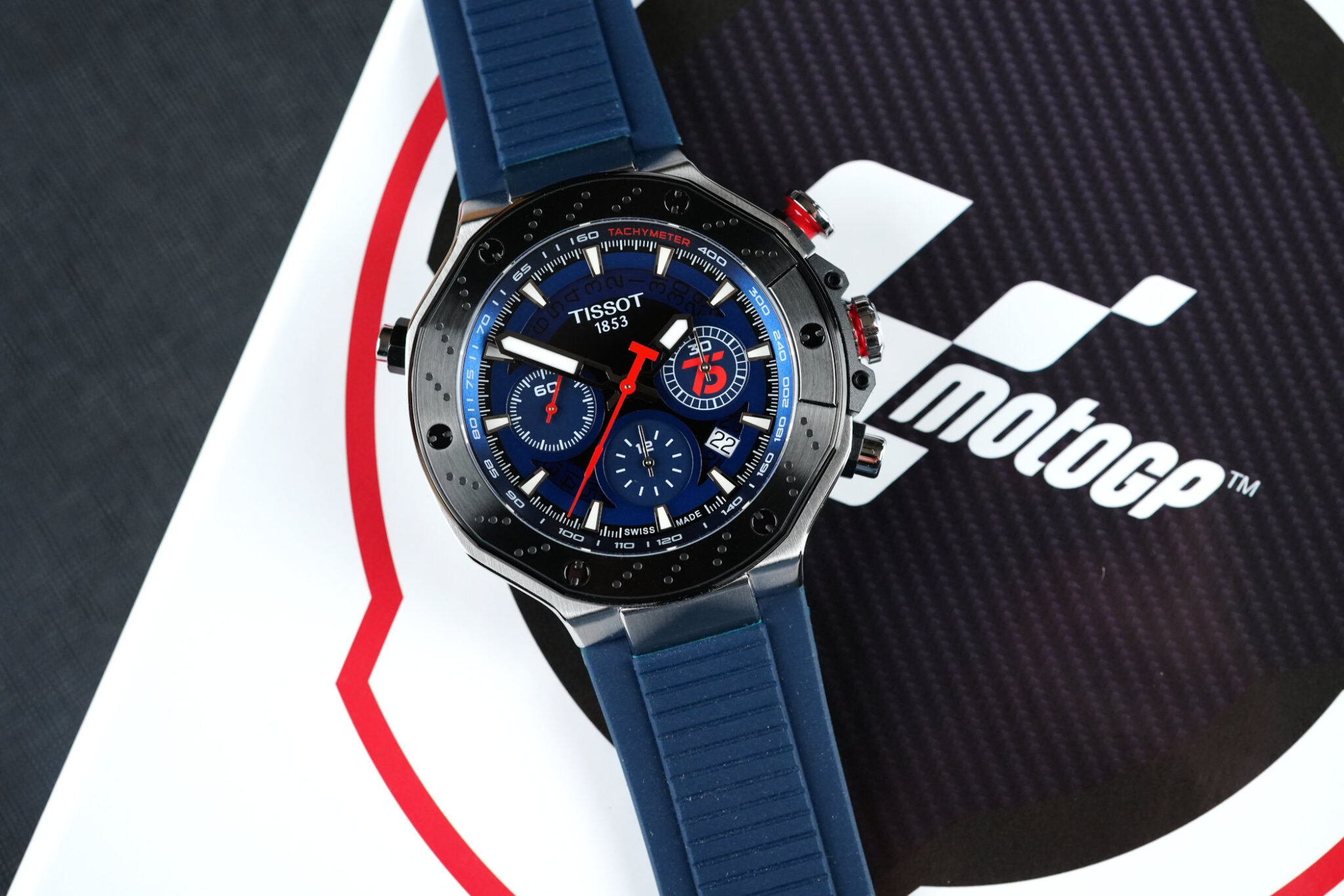 Tissot Is Revving Up With The New T-Race MotoGP 75th Anniversary ...