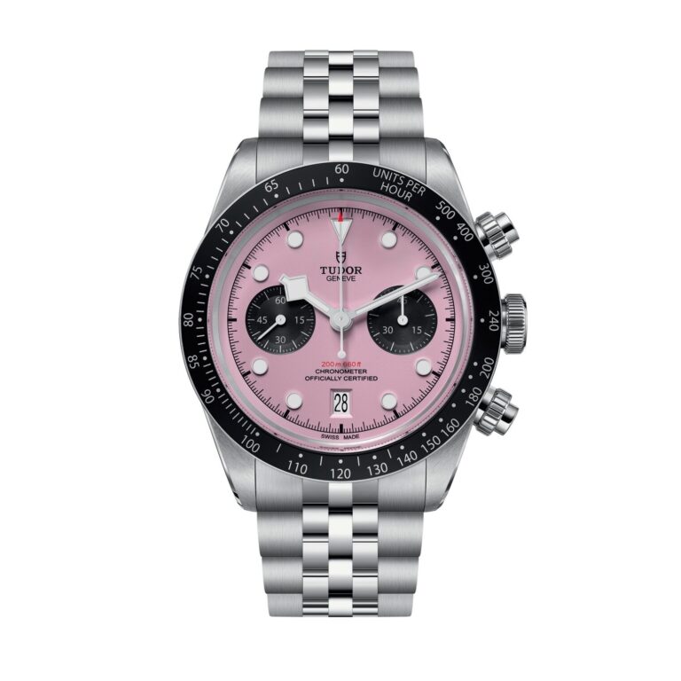 Introducing: Tudor Has Just Dropped An Unexpected Black Bay Chrono PINK