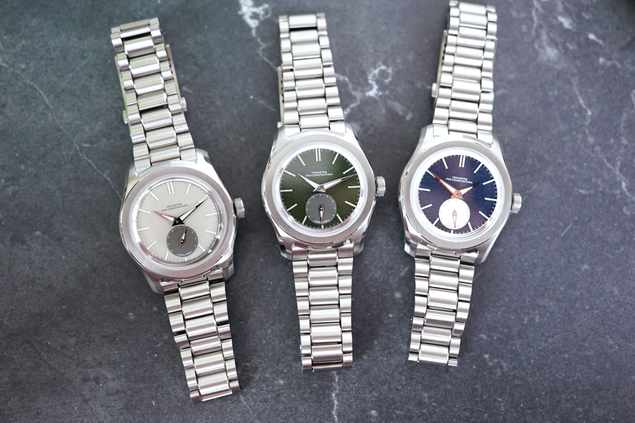 Five Stainless Steel Watches on Matching Bracelets Below 3k ...