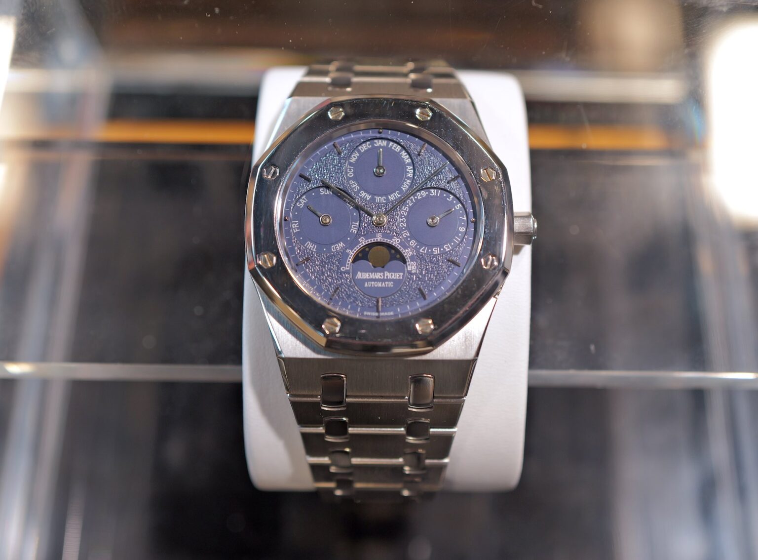 First Look: The AP Royal Oak Perpetual Calendar John Mayer Limited Edition
