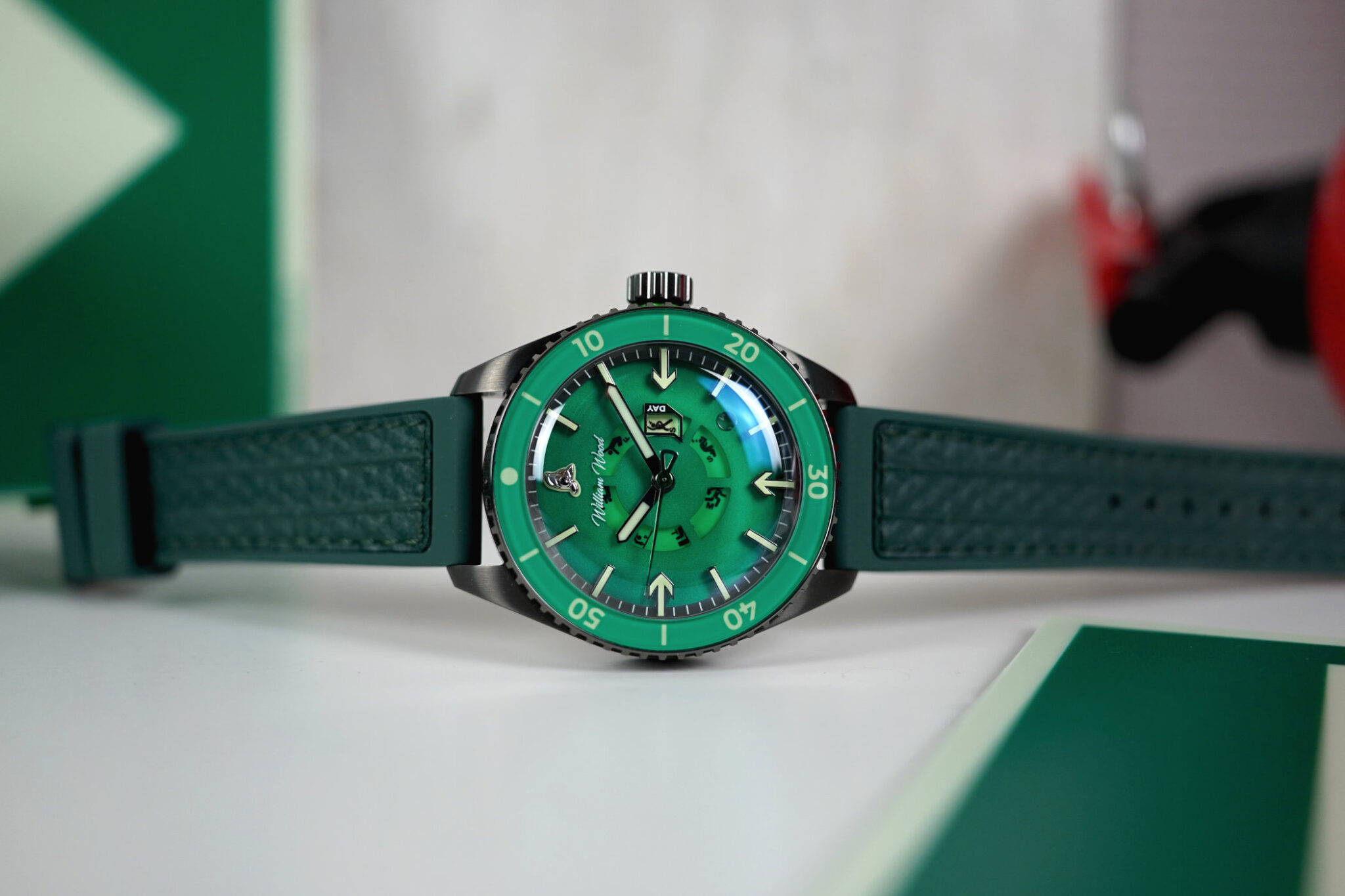 The New William Wood Fire Exit Watch Balances Fun With Emergency