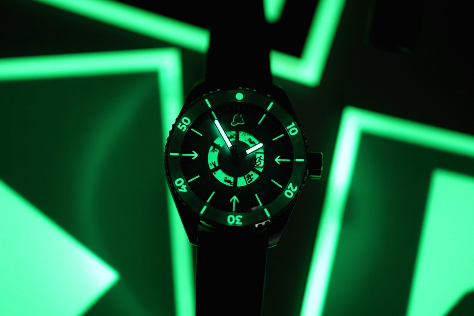 The New William Wood Fire Exit Watch Balances Fun With Emergency