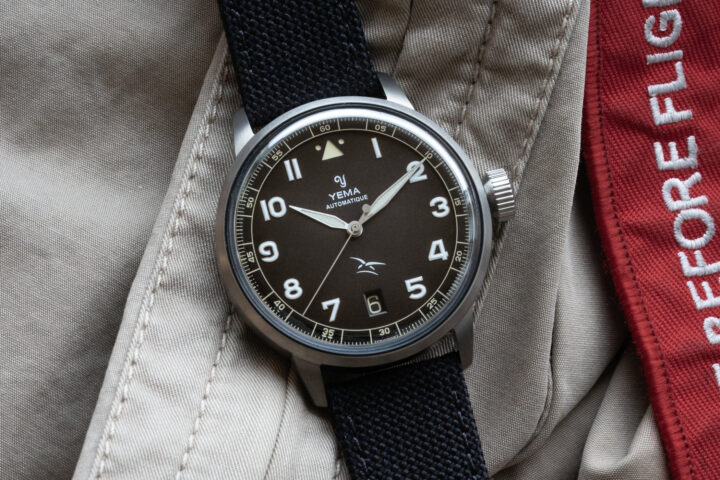 The New Yema Flygraf Flieger FAF Takes To The Skies