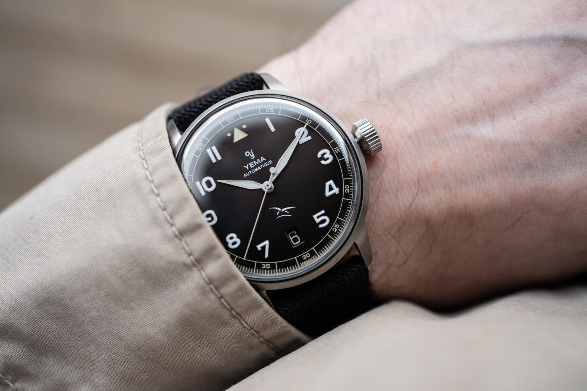 The New Yema Flygraf Flieger FAF Takes To The Skies