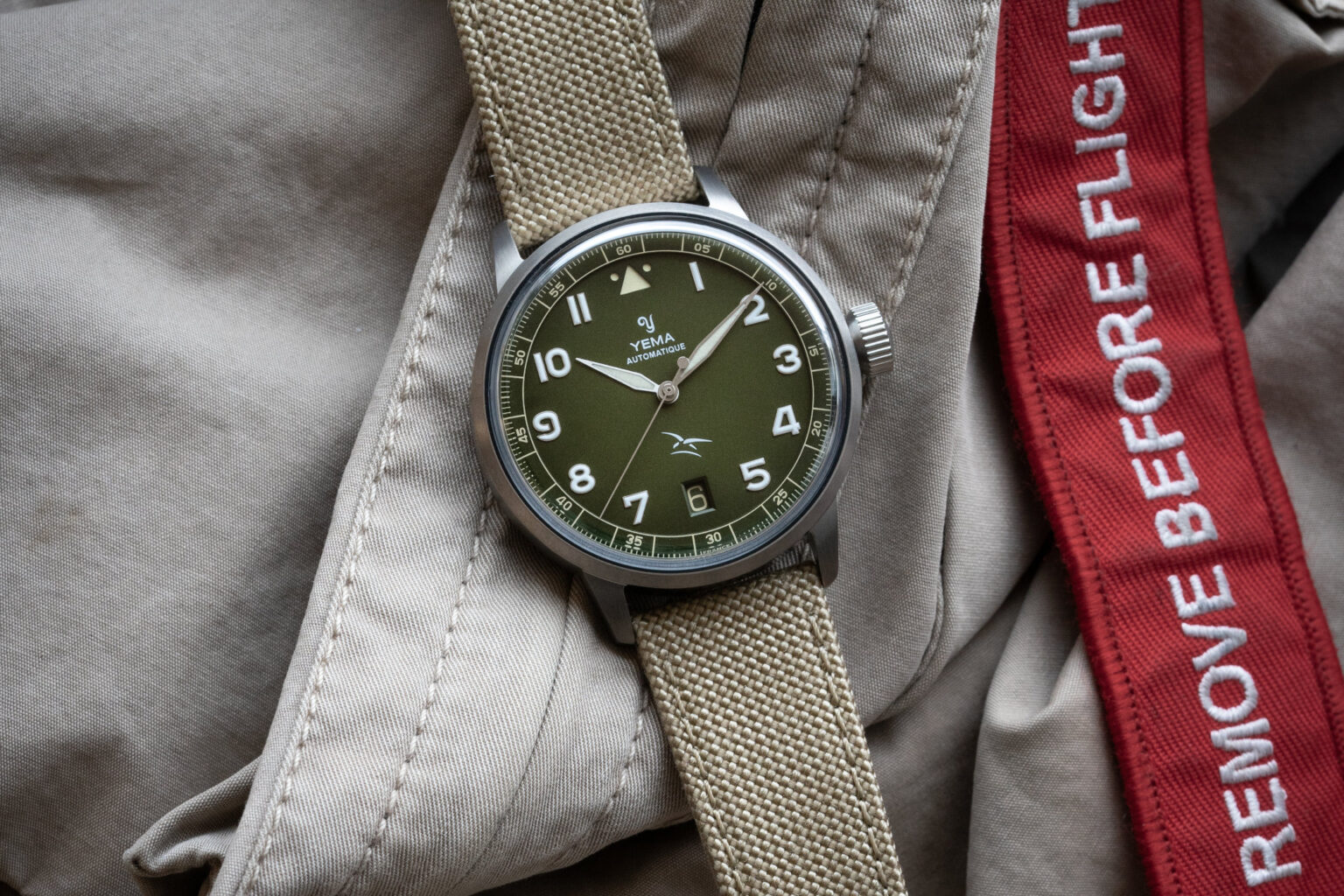 The New Yema Flygraf Flieger FAF Takes To The Skies