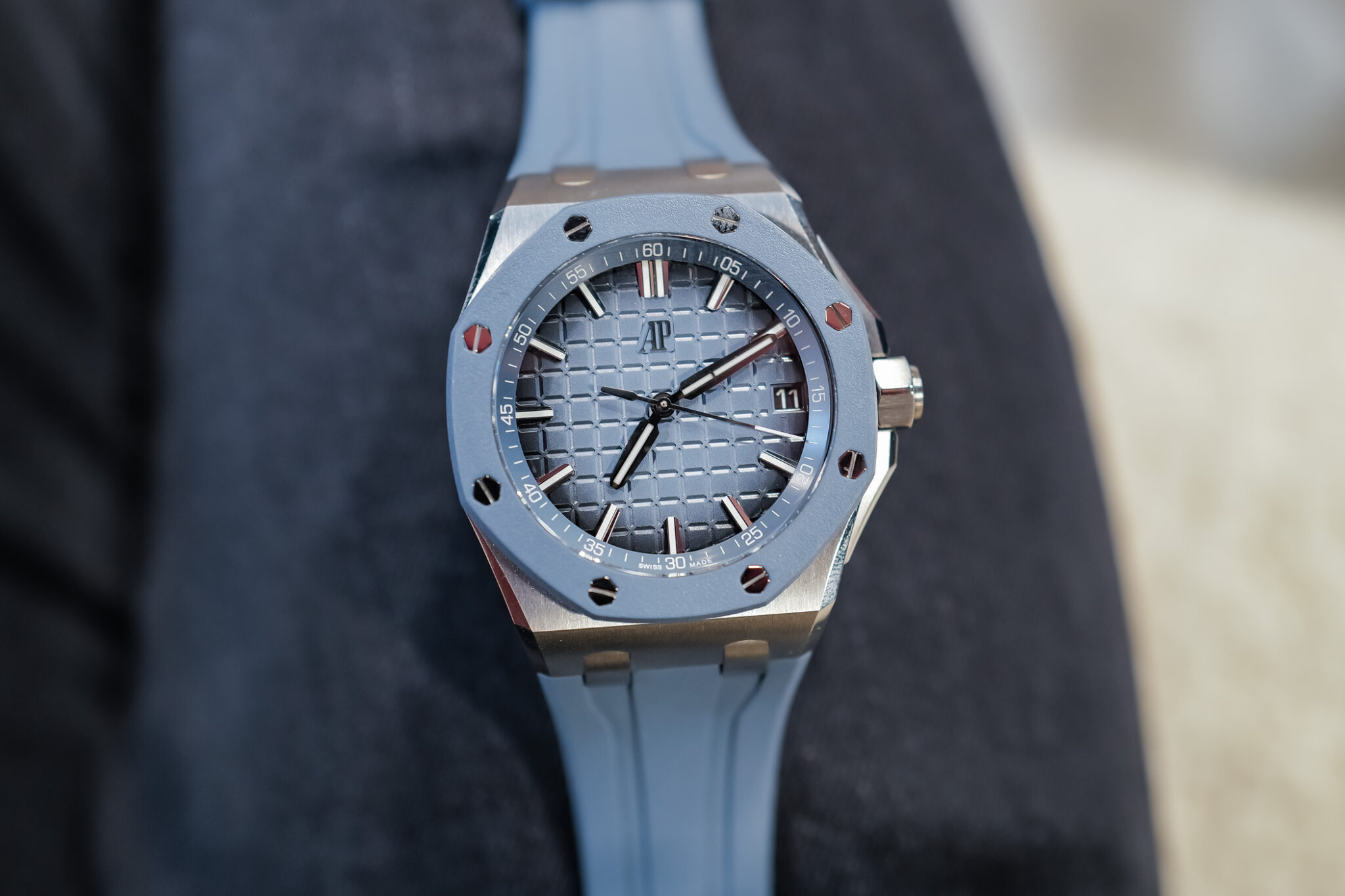 First Look: The Audemars Piguet Royal Oak Offshore Selfwinding 43mm