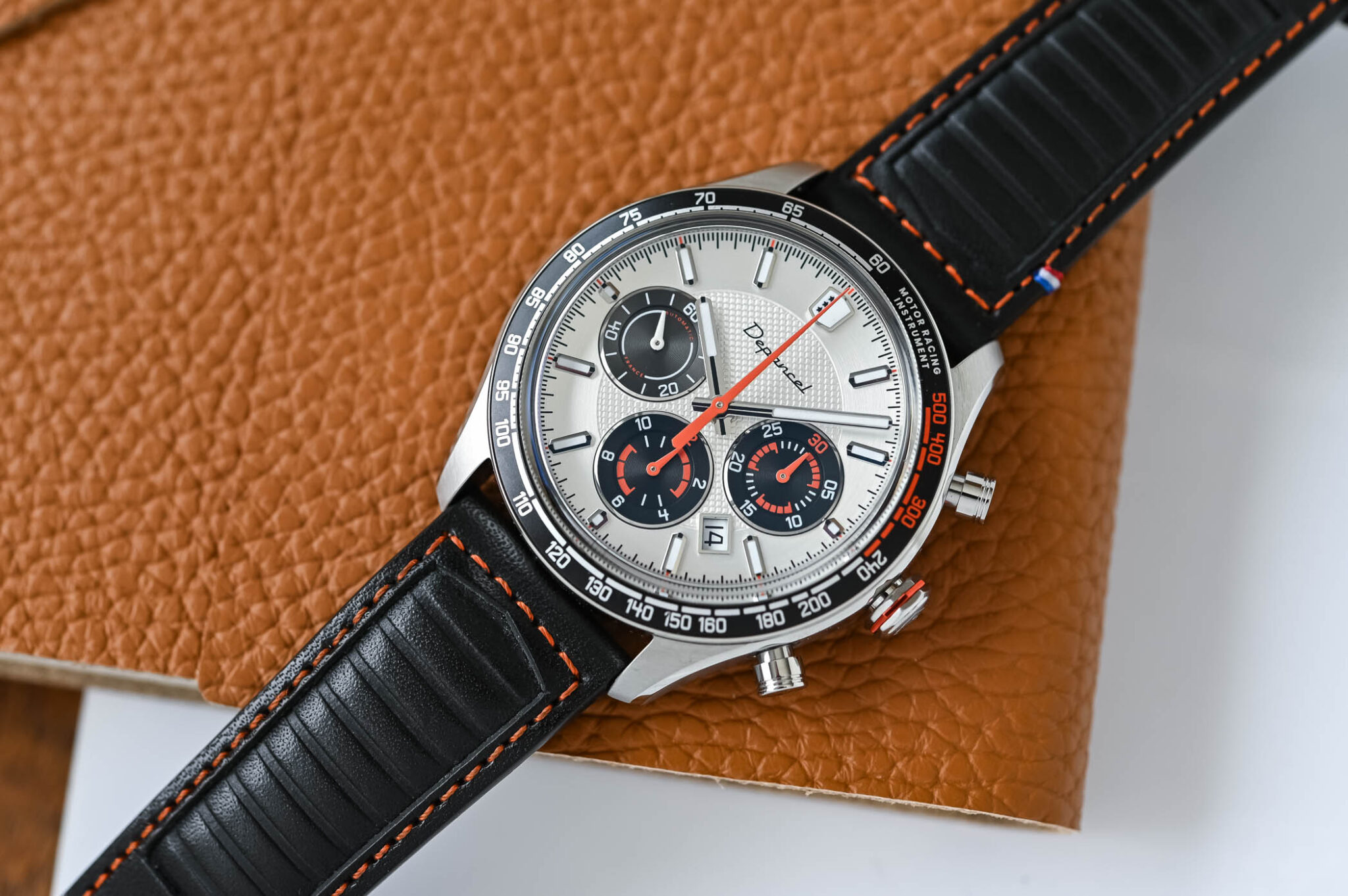 First Look: The New Depancel Allure Automatic Chronograph (incl. video)