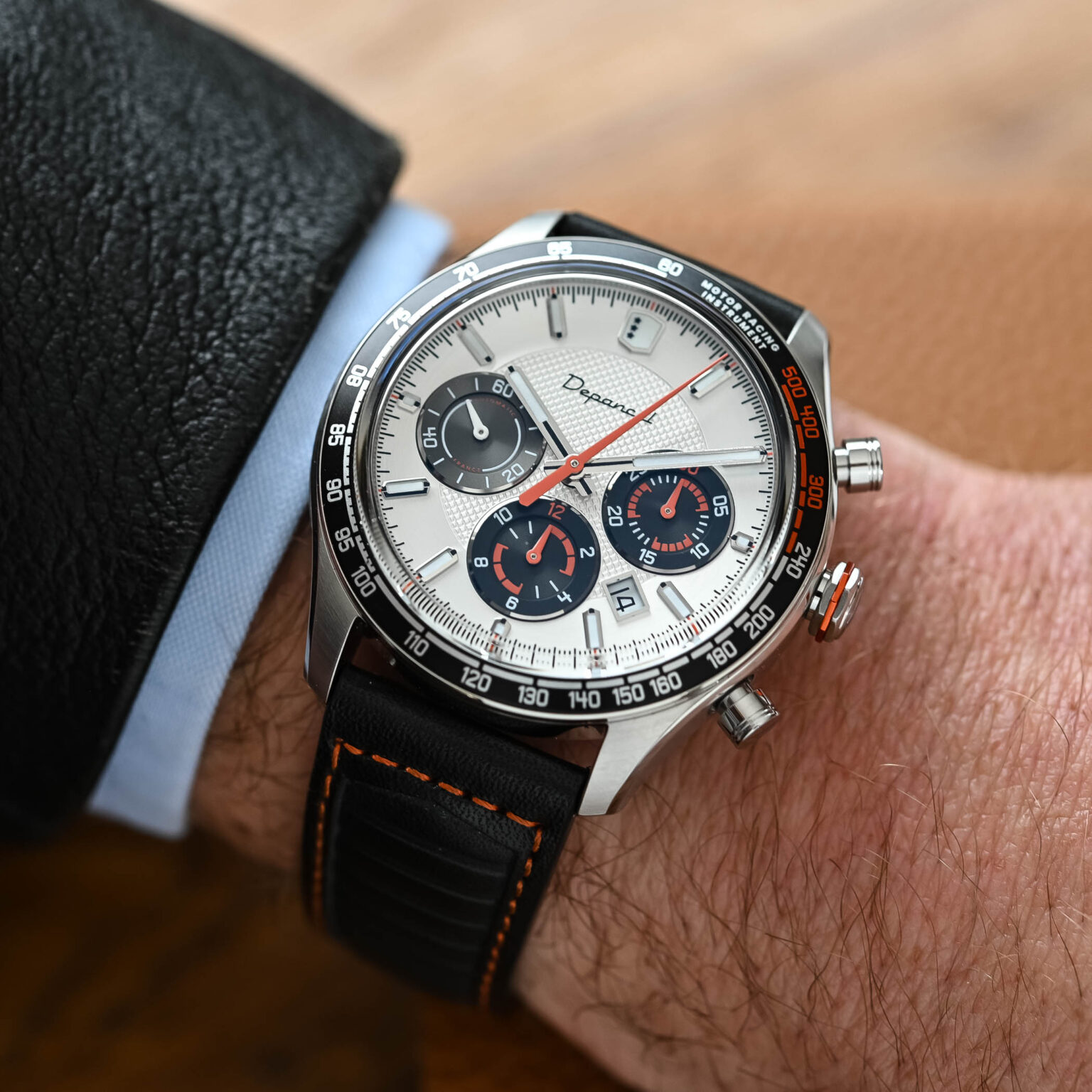 First Look: The New Depancel Allure Automatic Chronograph (incl. video)