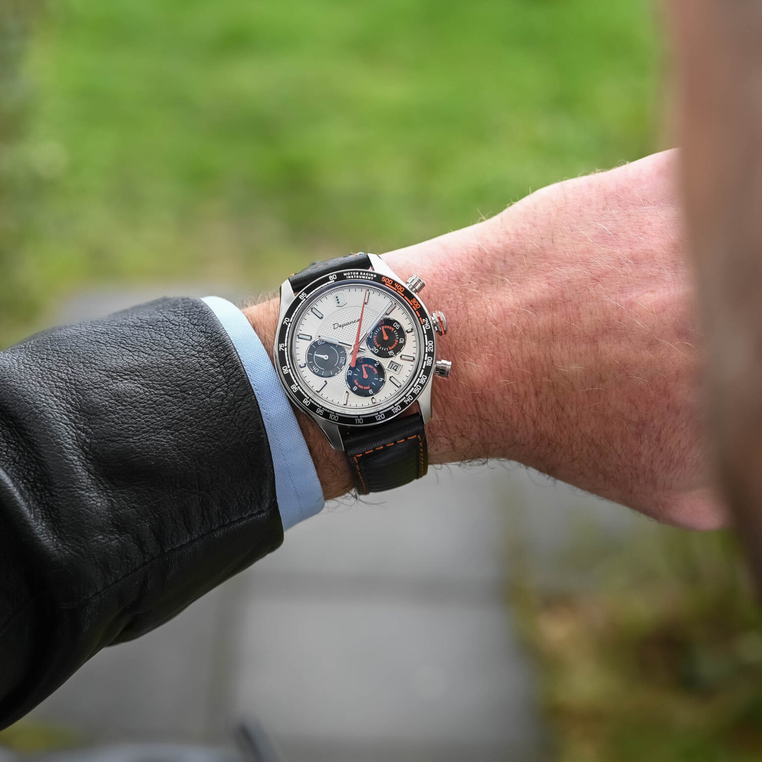 First Look: The New Depancel Allure Automatic Chronograph (incl. video)