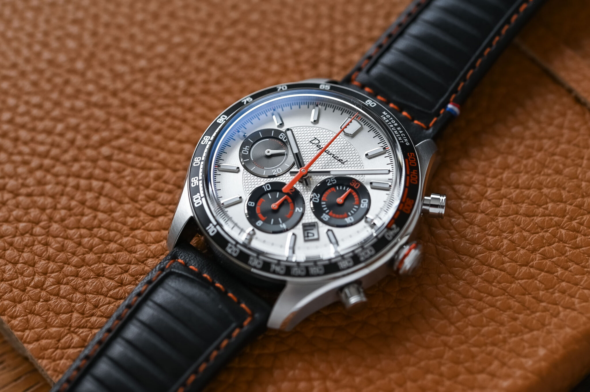 First Look: The New Depancel Allure Automatic Chronograph (incl. video)
