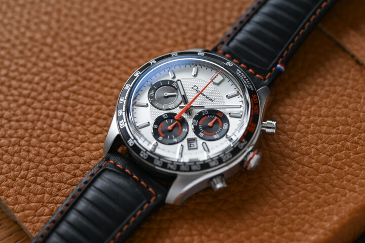 First Look: The Depancel Serie-R Tangerine Chronograph Automatic