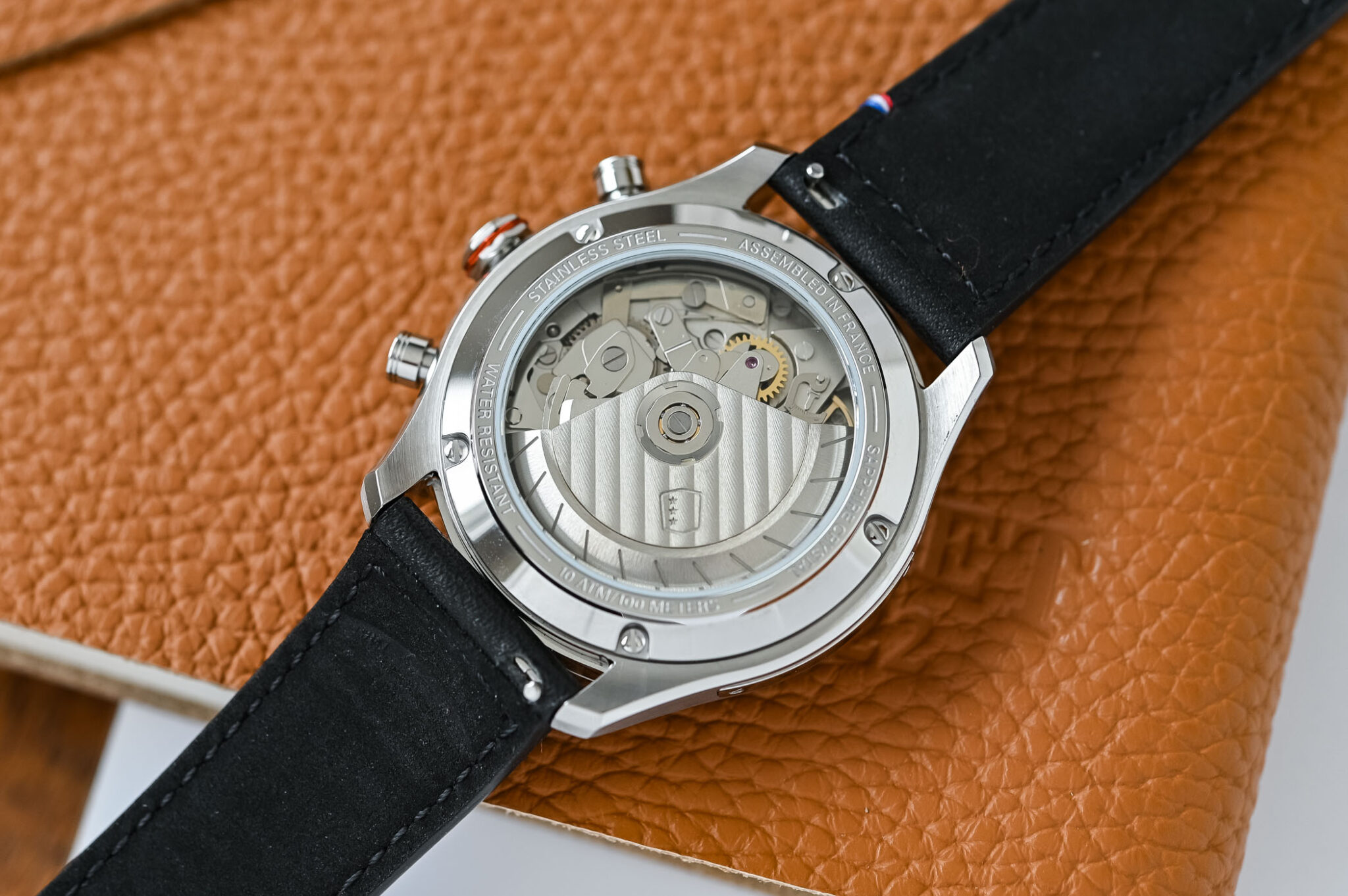 First Look: The New Depancel Allure Automatic Chronograph (incl. video)