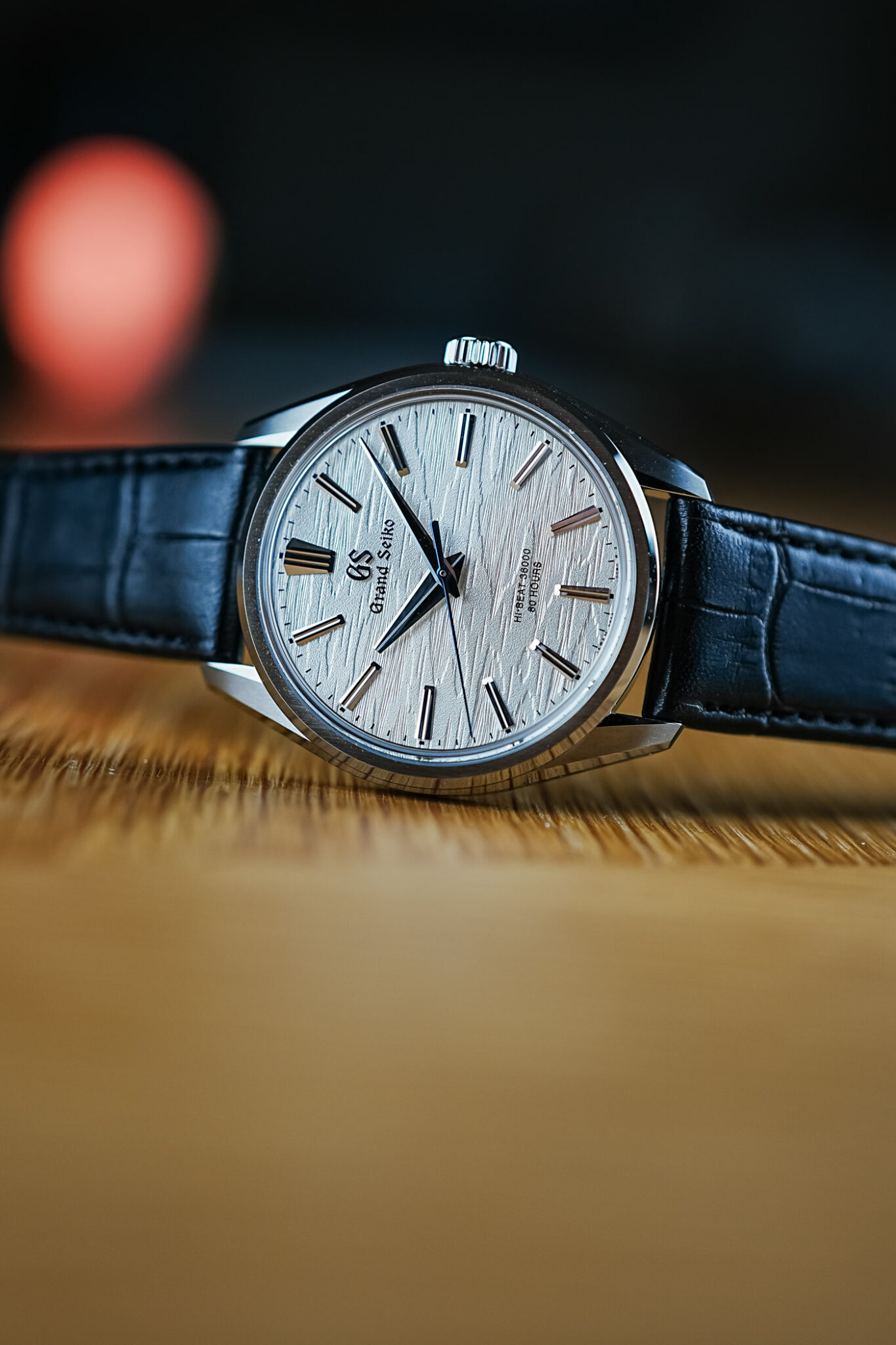 First Look: The Hand-Wound Grand Seiko Birch Bark SLGW003 & SLGW002