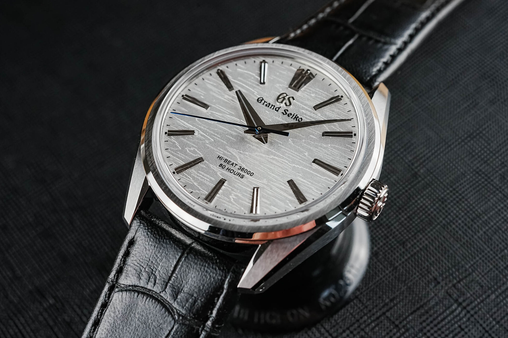 First Look: The Hand-Wound Grand Seiko Birch Bark SLGW003 & SLGW002