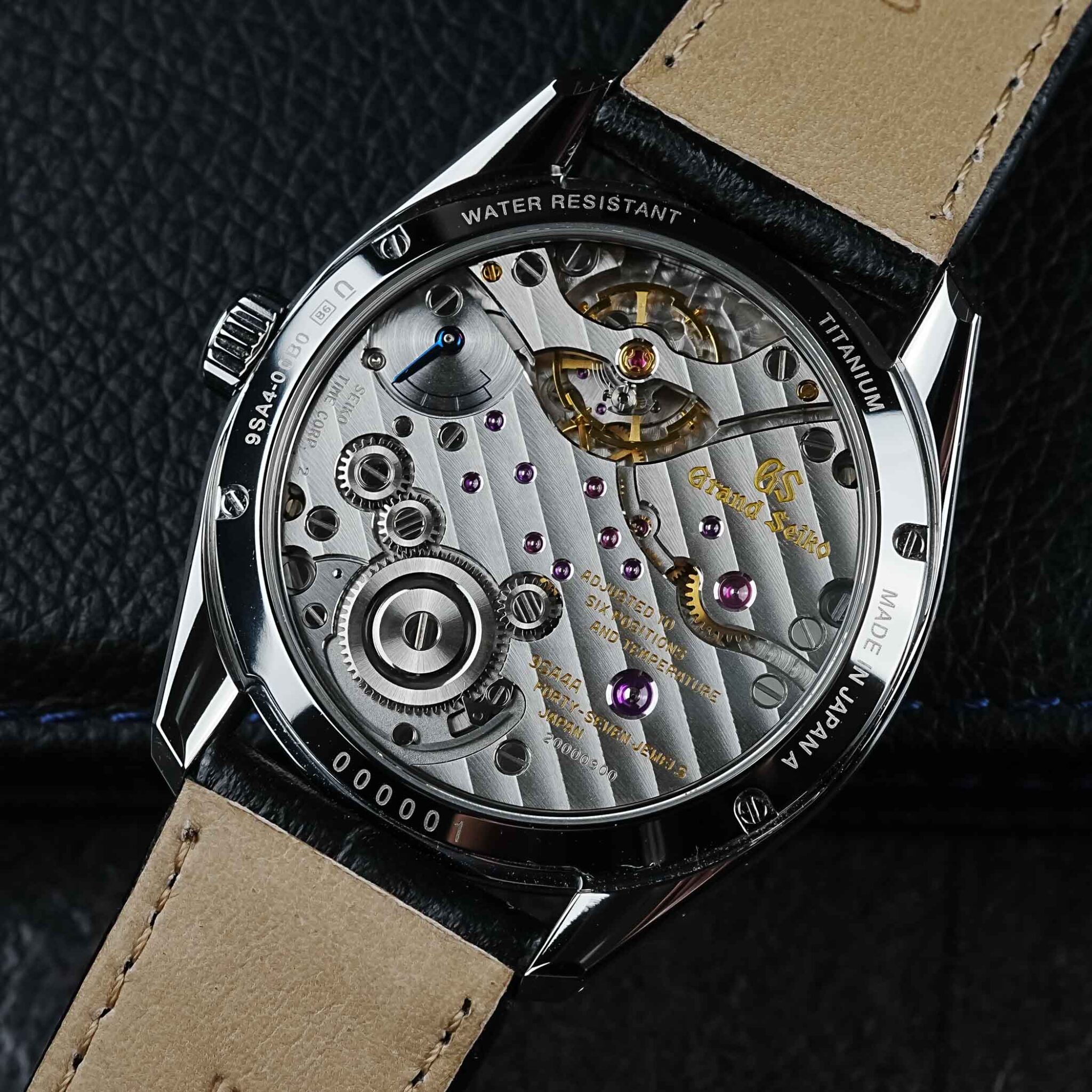 First Look: The Hand-Wound Grand Seiko Birch Bark SLGW003 & SLGW002