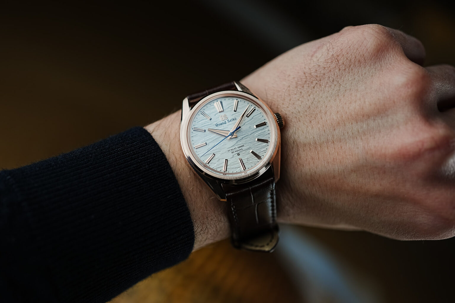 First Look: The Hand-Wound Grand Seiko Birch Bark SLGW003 & SLGW002