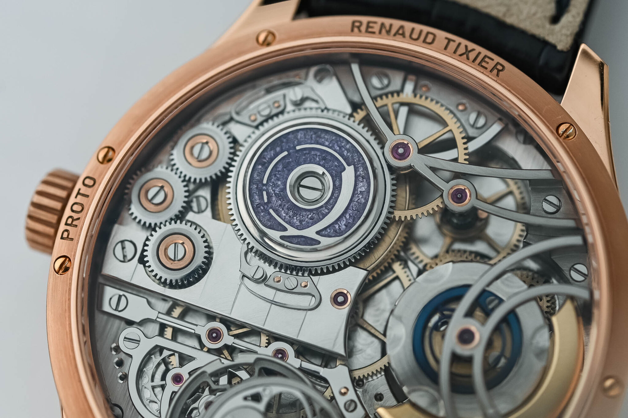 First Look: New Indie Brand Renaud Tixier Launches with the Monday Watch