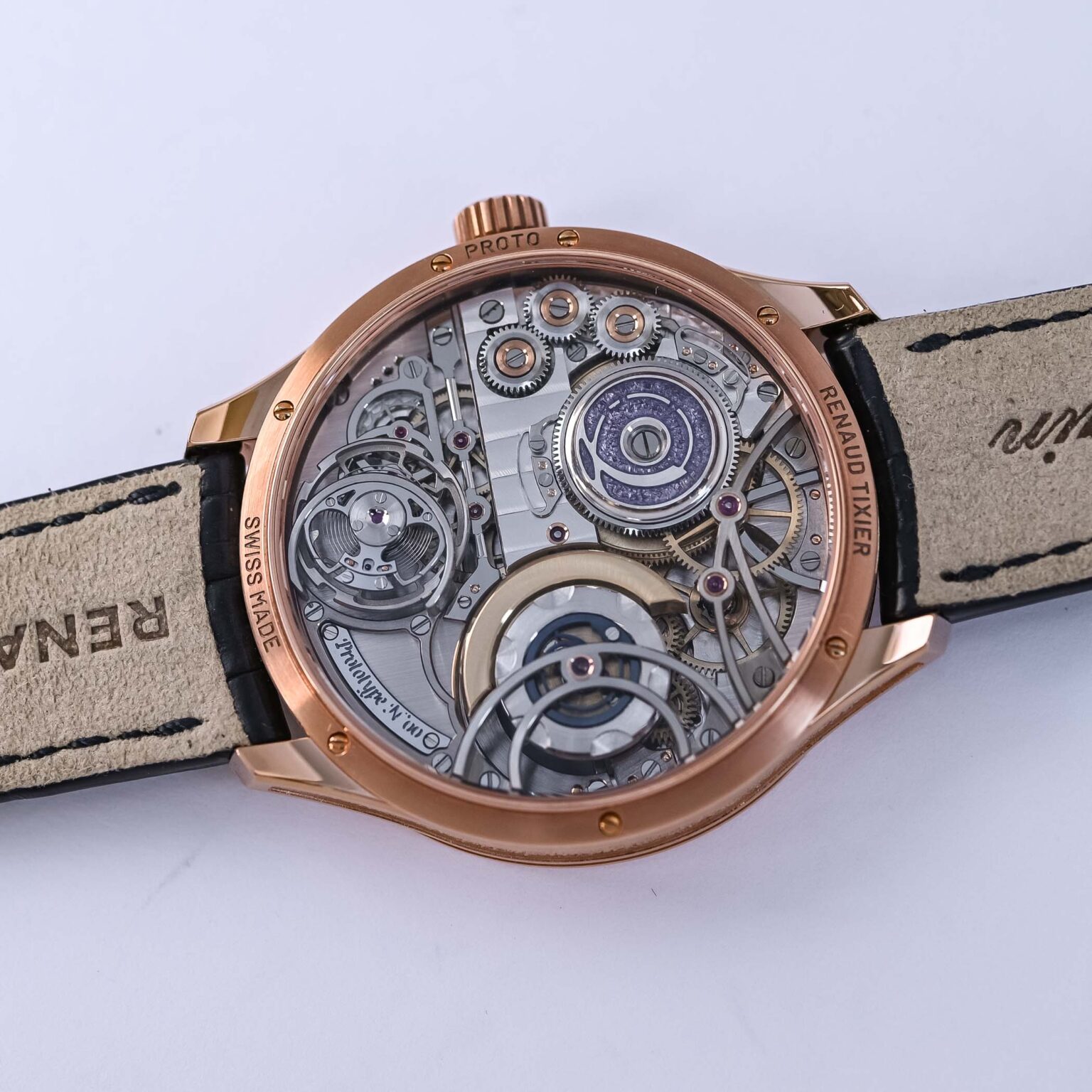 First Look: New Indie Brand Renaud Tixier Launches with the Monday Watch