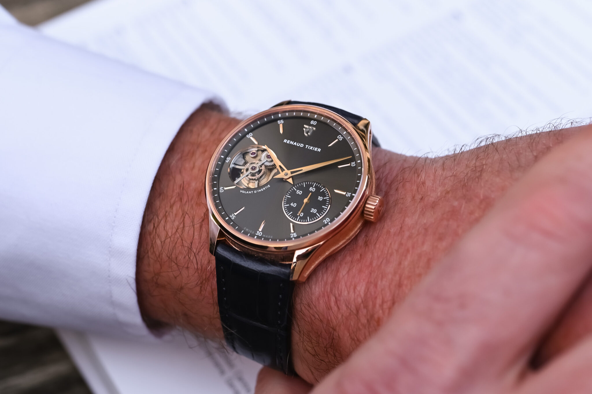 First Look: New Indie Brand Renaud Tixier Launches with the Monday Watch