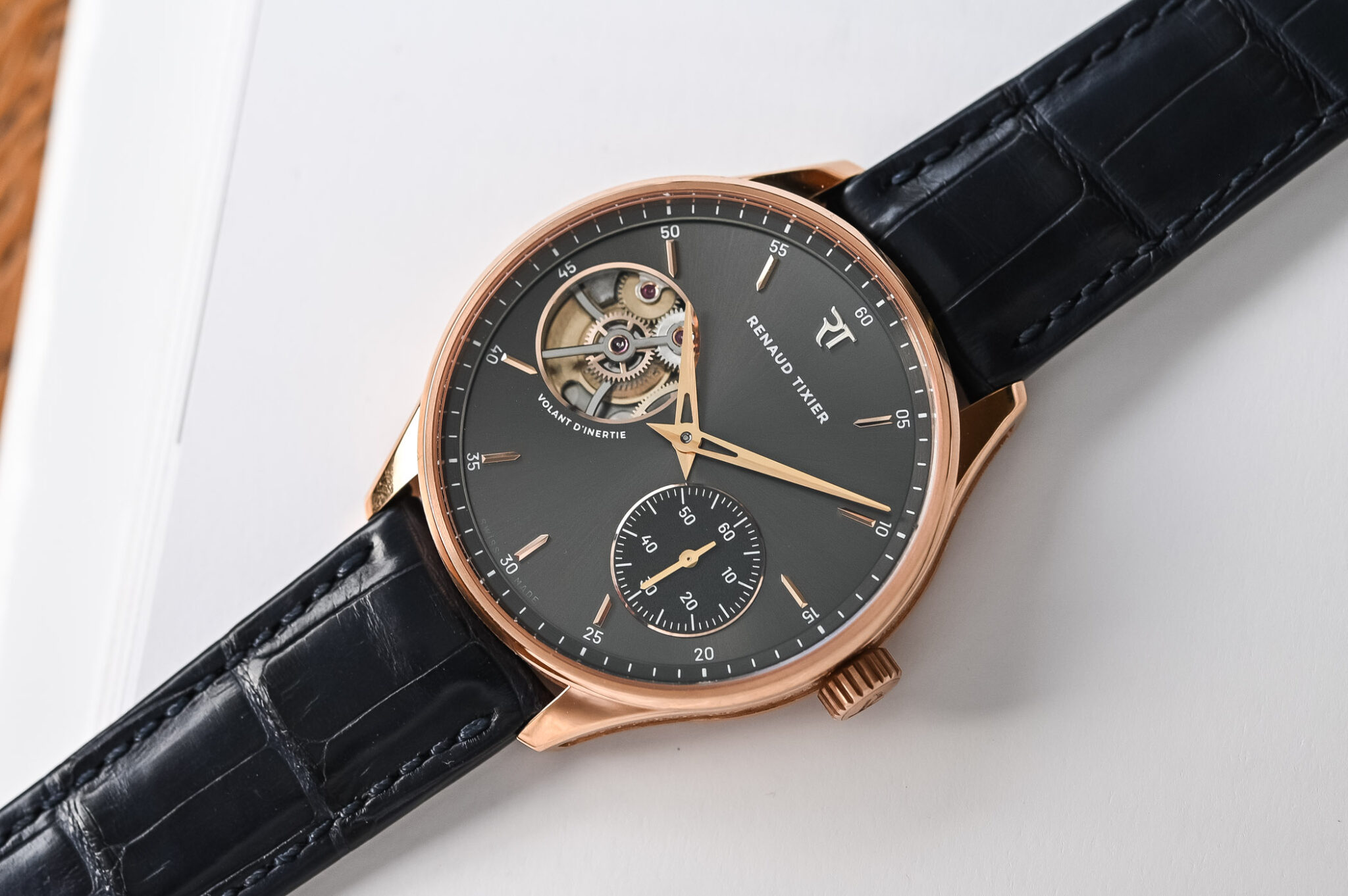 First Look: New Indie Brand Renaud Tixier Launches with the Monday Watch