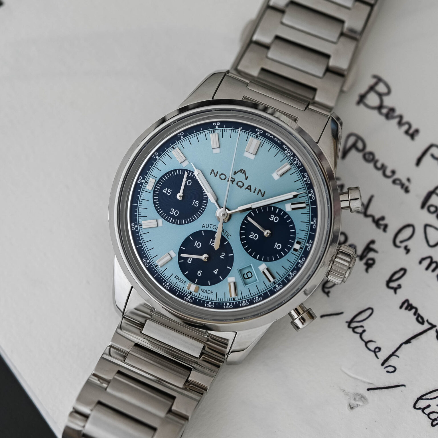 First Look: New Pastel Colours for the Norqain Freedom 60 Chrono 40mm