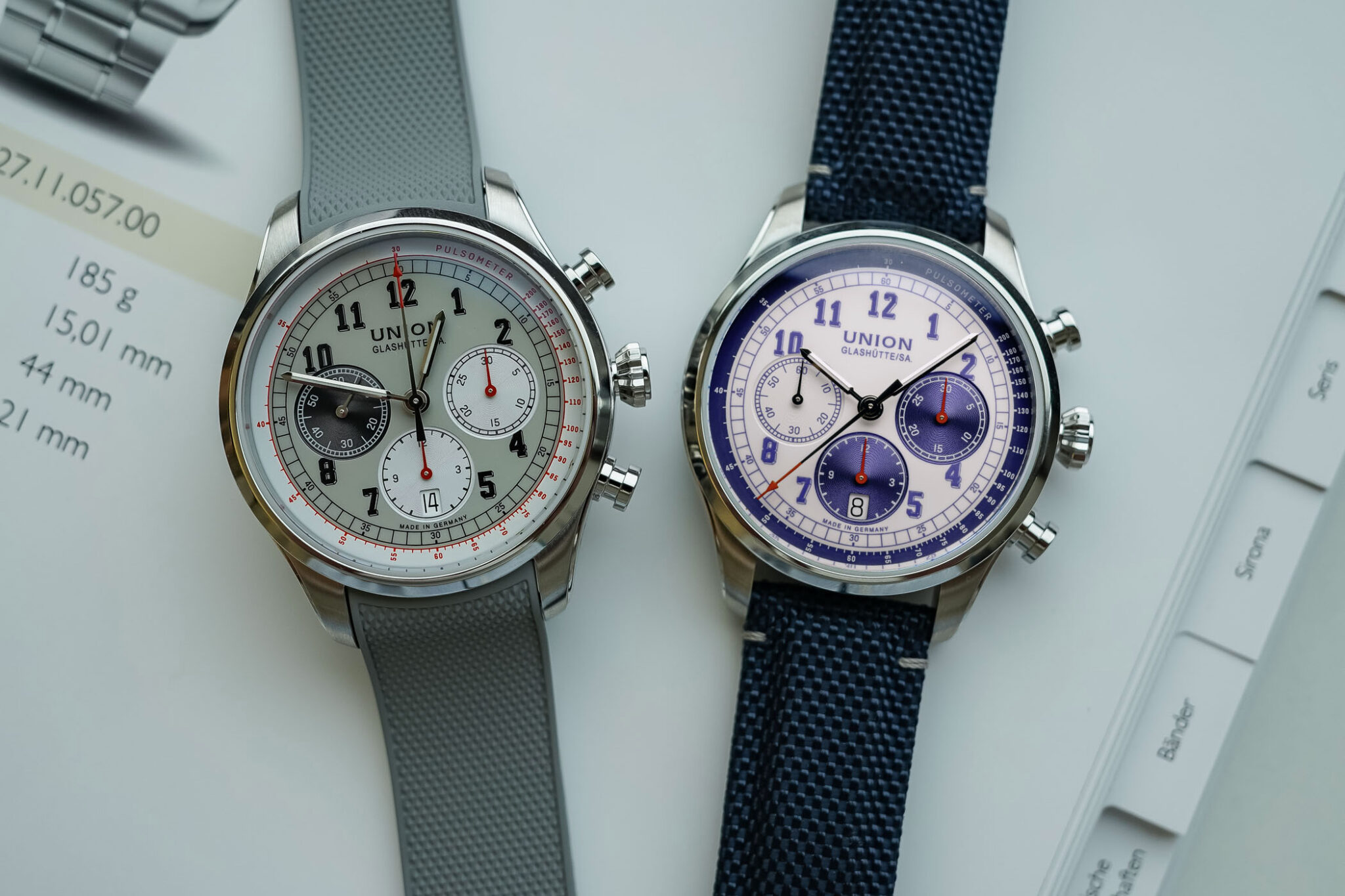 First Look: The Union Glashütte Belisar Chronograph gets a Modern Refresh