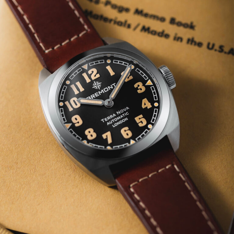 Introducing: The Bremont Terra Nova Collection of Field Watches