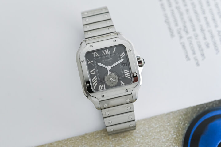 First Look: The New Cartier Santos Dual Time