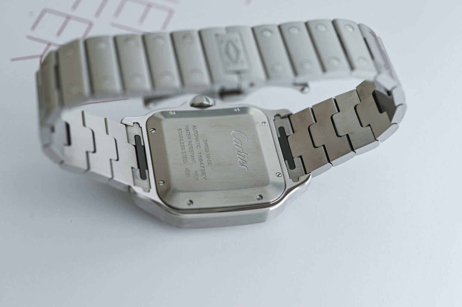 First Look: The New Cartier Santos Dual Time