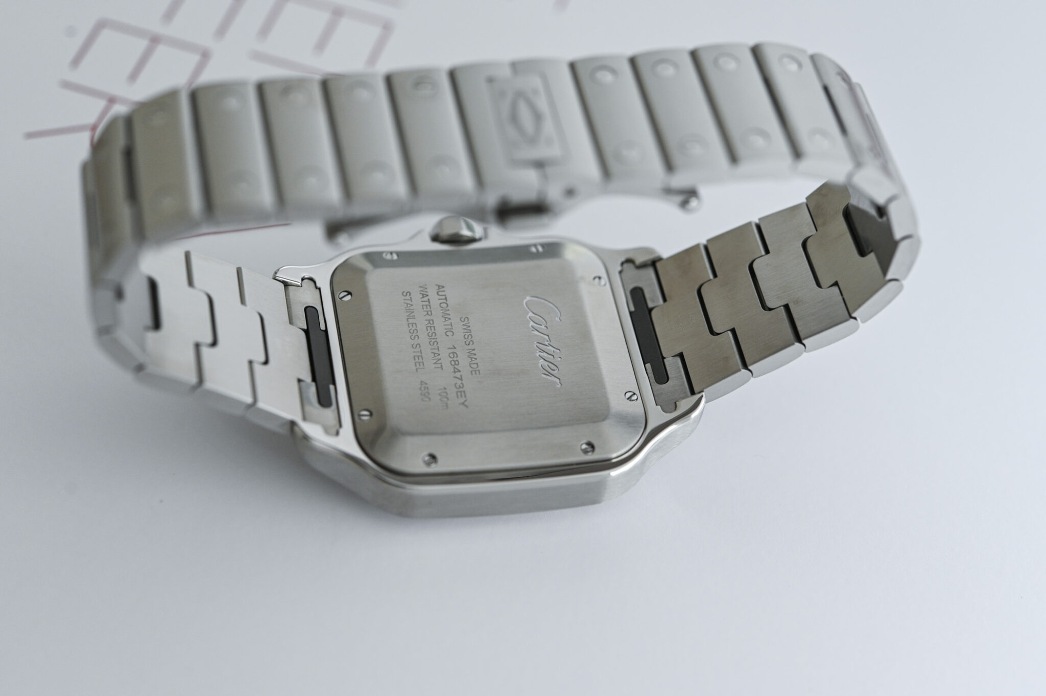 First Look: The New Cartier Santos Dual Time