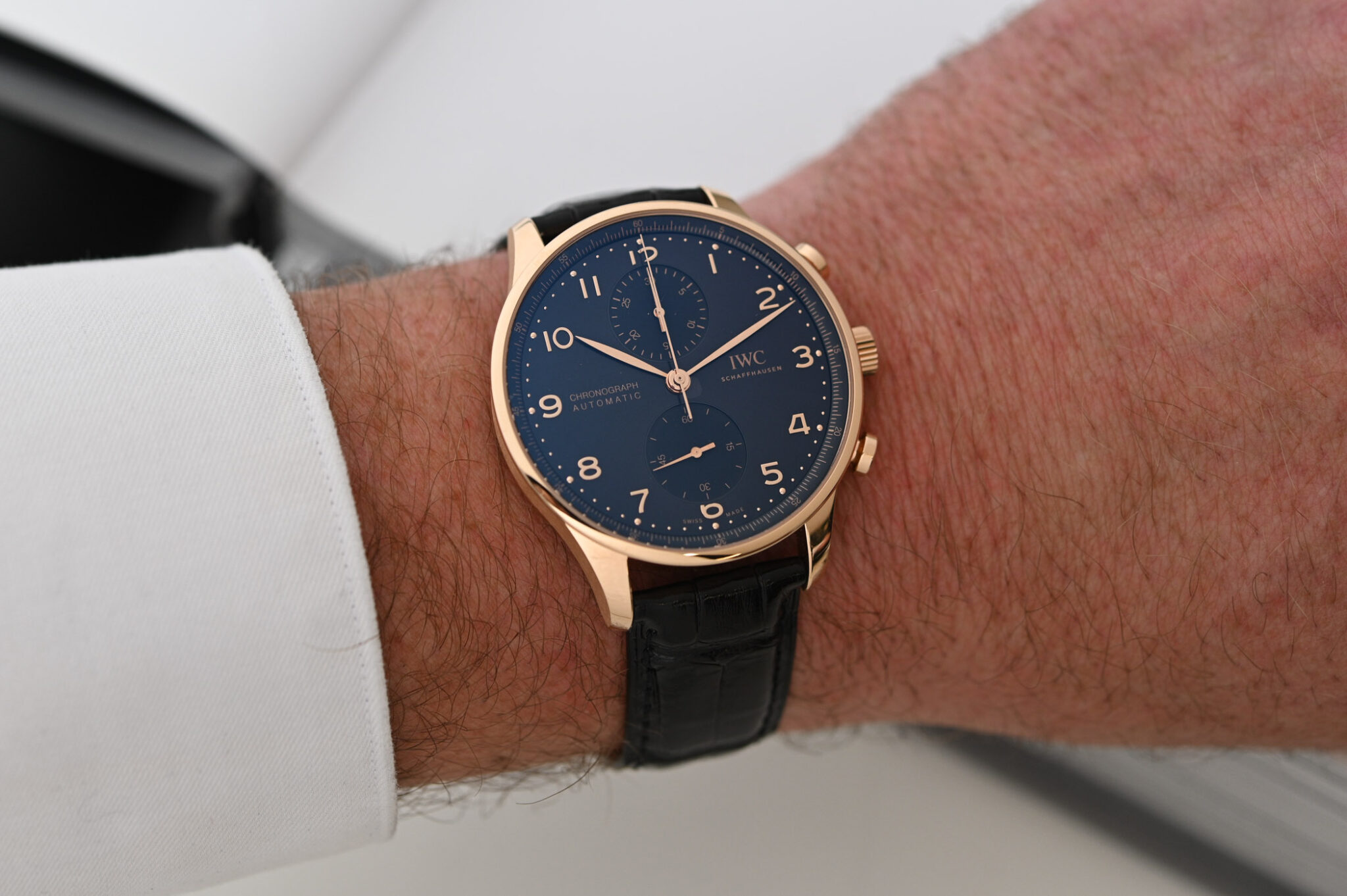First Look: The New Colours of the IWC Portugieser Chronograph
