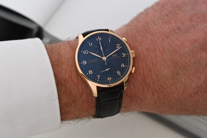 First Look: The New Colours of the IWC Portugieser Chronograph