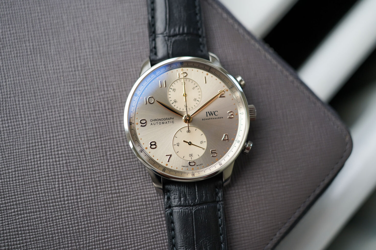 First Look: The New Colours of the IWC Portugieser Chronograph