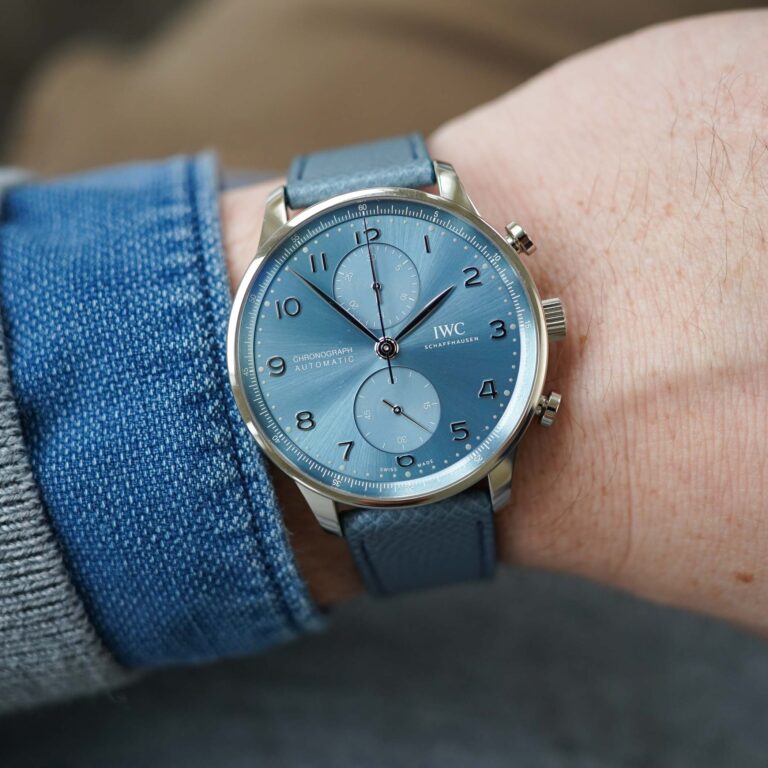 First Look: The New Colours of the IWC Portugieser Chronograph